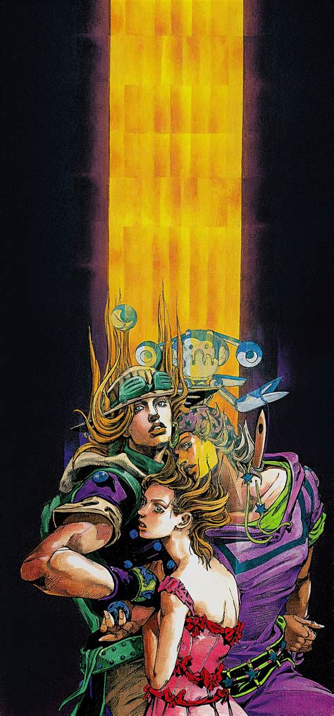 Jojo的奇妙冒险动漫壁纸 4k 1192x2560 Wallpaper Alchemy
