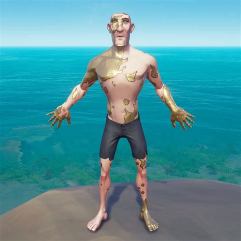 Shores Of Gold Curse The Sea Of Thieves Wiki