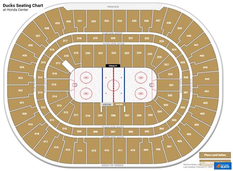 Honda Center Seating Chart Cabinets Matttroy