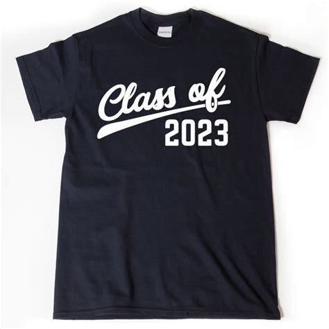 Graduation Shirt Class Of 2023 T Shirt Funny High School College
