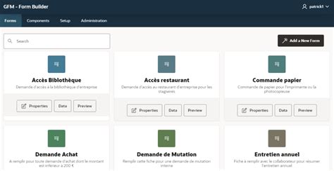 Form Builder Tool For Oracle Apex Gpm Factory