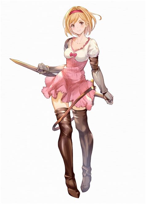 Djeeta Granblue Fantasy Drawn By Shiroyu Danbooru