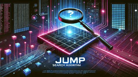Jump Search Algorithm A Faster Alternative To Linear Search