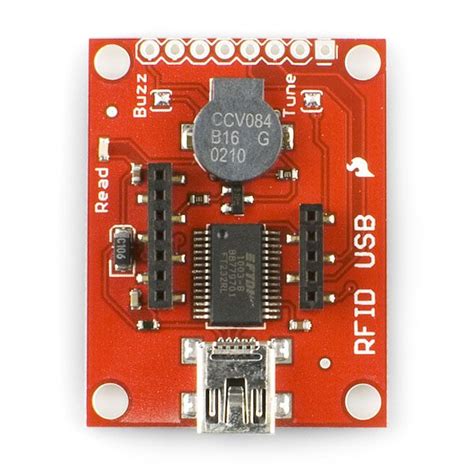 RFID USB Reader 讀卡器 Sparkfun美國製 台灣物聯科技 TaiwanIOT