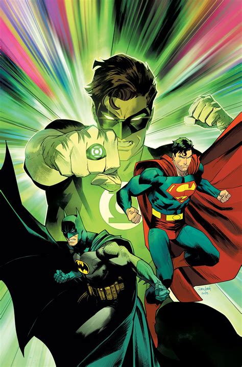 [cover] Batman Superman Worlds Finest 4 Cover By Dan Mora R Dccomics