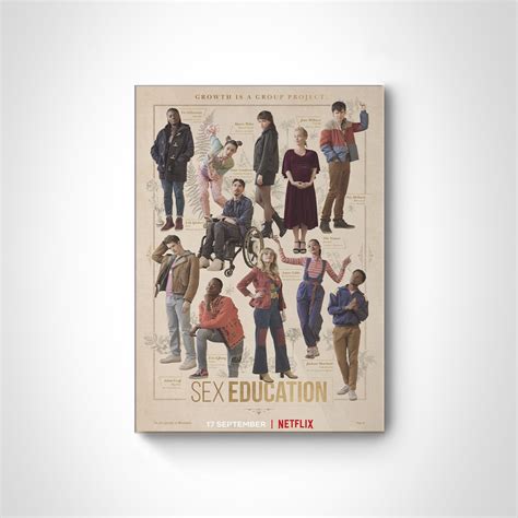 Quadro Placa Decorativa Sex Education Shopee Brasil