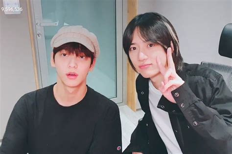 Txt Vlive 09 21 21 Beomgyu And Soobin Soogyu Capture Time Txt Capture Idol