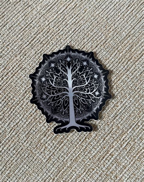 Tree Of Gondor Stencil