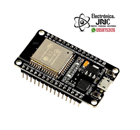 Tarjeta De Desarrollo Esp32 Wifi Bluetooth Electronica Jnc