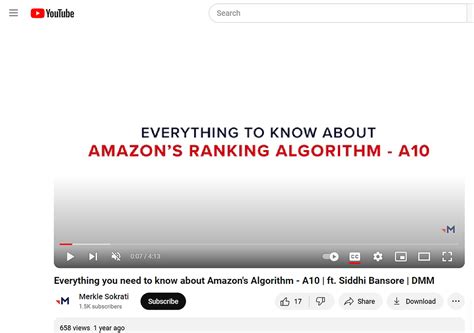 understanding amazon s a9 and a10 algorithm key ranking factors and tips