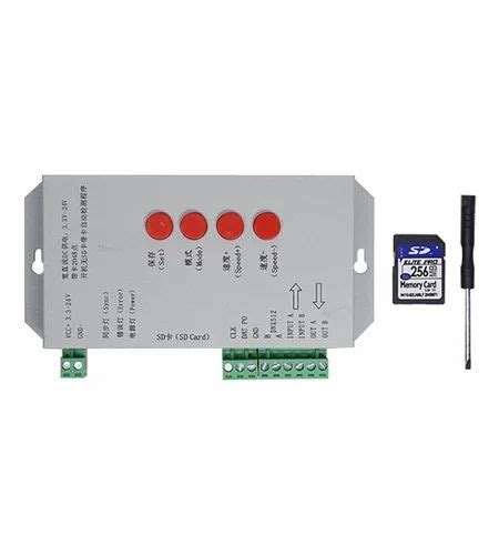 T1000S RGB Full Color Programmable Pixel LED Controller With SD Card 230 V AC At Rs 945 Piece