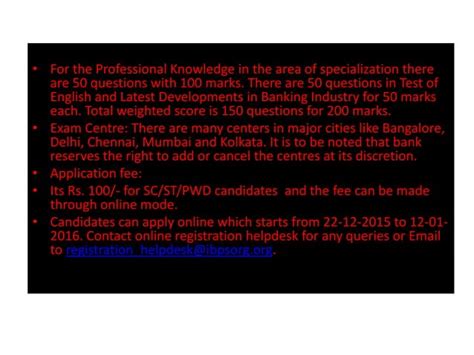 Canara Bank Recruitment Ppt