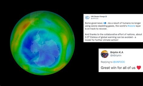 Earths Ozone Layer Is On Track To Recover Within Decades Un Report Reveals Science Earths Ozone Layer Is On Track To Recover Within Decades Un Report Reveals Science