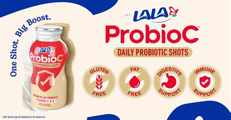 Probiotics Vitamins C And D A Cravable Flavor Introducing The Newest