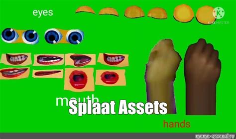 Meme Splaat Assets All Templates Meme
