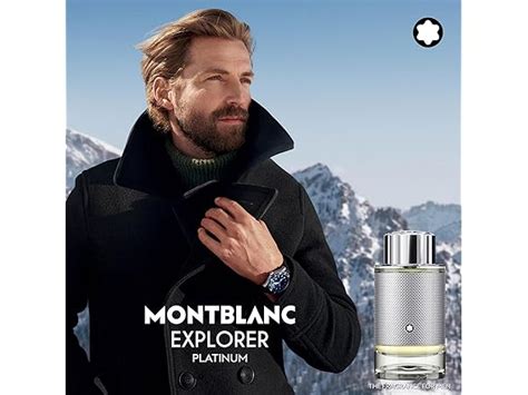 Explorer Platinum Mont Blanc Edp Spray