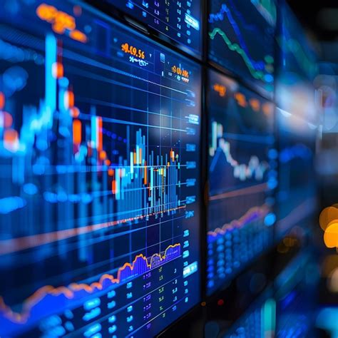 Realtime Data Visualization In A Business Environment Financial