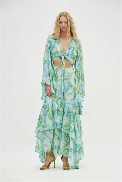 Alexia Dress Mint Hemithea Cottoncandy Boutique