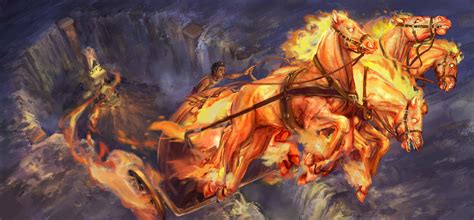 Artstation Phaethon And The Sun Chariot