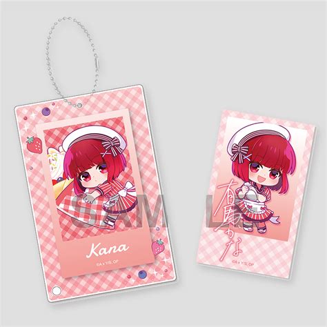 [최애의 아이] 미니 브로마이드 홀더 세트 아리마 카나 크레페ver