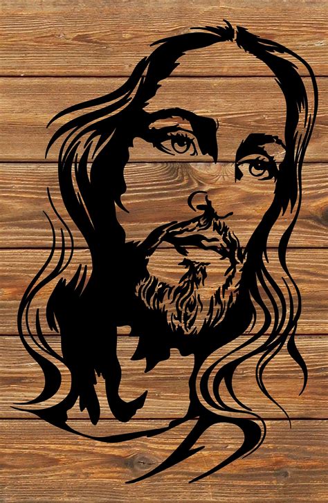 Jesus Christ Stencil