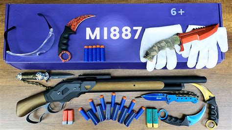 Udl M1887 Nerf Gun Winchester Shell Ejecting Lever Action 49 Off