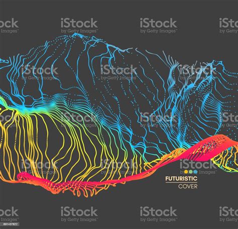 3d 미래 기술 스타일입니다 추상적인 배경입니다 벡터 일러스트입니다 0명에 대한 스톡 벡터 아트 및 기타 이미지 0명 3