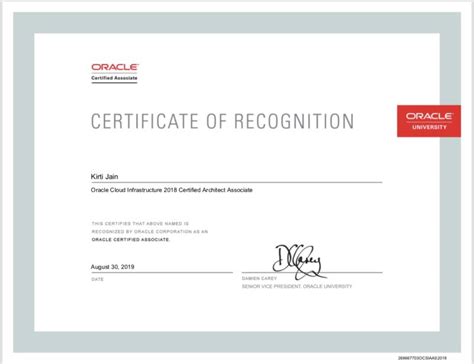 Atul Kumar On Linkedin Oraclecloud Oracle Oraclecloudinfrastructure