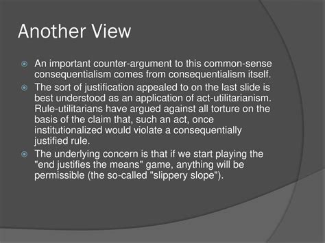 The Moral Status Of Torture Ppt Download