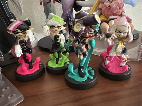 Splatoon Amiibo Marie And Callie Set Solaris Japan