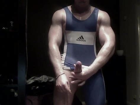 Hung College Athlete Cums