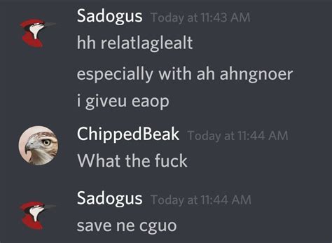I Think Hes Trying To Tell Me Something R Ihadastroke