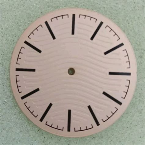 Beige Brass Wrist Watch Dial At ₹ 15piece Watch Dials In Ghaziabad Id 2852696414112