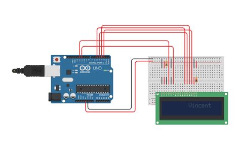 Circuit Design Assignment 08 Level 2 Tinkercad