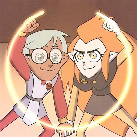 Young Raine And Eda Toh In 2025 Owl House Owl Cartoon