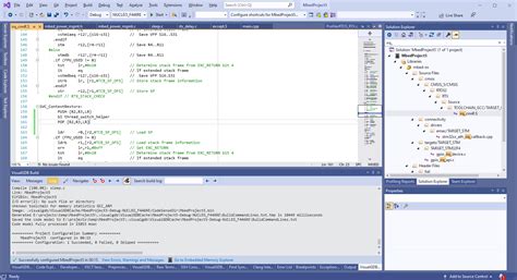 Profiling Advanced Mbed Based Projects With Visualgdb Visualgdb Tutorials