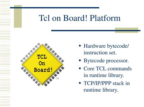 PPT Supporting Tcl In Hardware Development Advantages And Implementation PowerPoint
