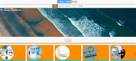 小型银行贷款管理系统的设计与实现jspjavaspringmvcmysqlmybatis小贷系统设计 Csdn博客