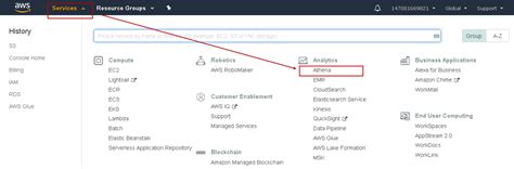 Query Amazon Athena External Tables Using Sql Server