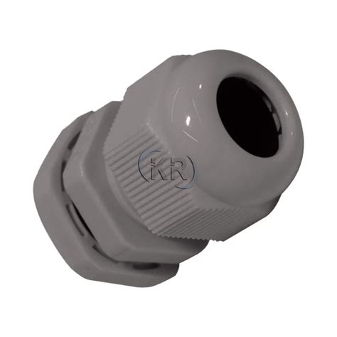 Prensa Cabo Plastico Bsp 2 Polegadas Cinza Rosca Longa Kr Soluções E Materiais Elétricos