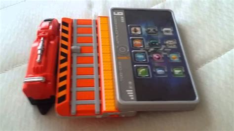 파워레인저트레인포스어플체인저소개 Youtube