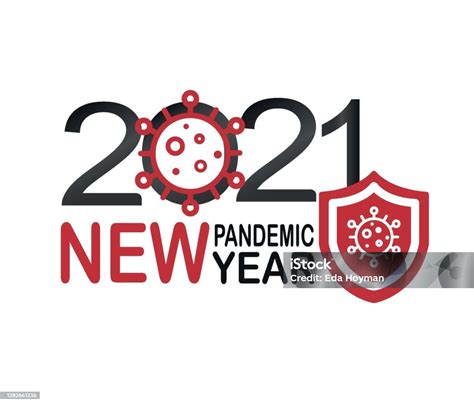 2021 년 새해 복 많은 년 코로나바이러스 및 코비드19 템플릿 전염병 벡터 일러스트 디자인 템플릿 휴일 인사말 카드 로고에 대한 스톡 벡터 아트 및 기타 이미지 Istock