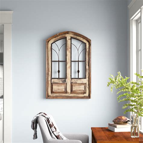 Rustic Arch Wall Decor Wayfair