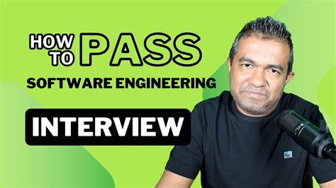 The Ultimate Guide To Pass A Software Engineering Interview Youtube