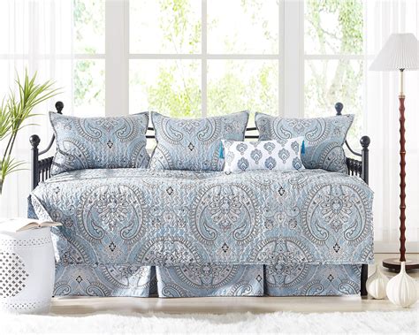 Better Home Style 5 Piece Daybed Navy Dark Blue Luxury Lush