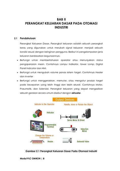 Modul Sistem Kendali Terprogram PLC OMRON UMG Press Universitas Muhammadiyah Gresik Kaca