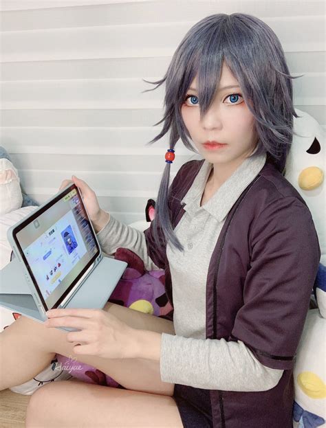 骸玥 On Twitter 更新抽了一下角色！ 嗯！果然是非洲命🤣 崩壞3rd《符華 女武神餐桌》 Cn Haiyue89 符華 Fuhua 符华 赤鳶仙人 班長 フカ 崩