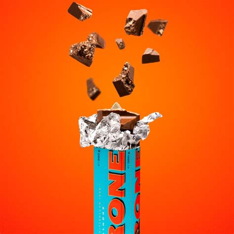 Evolve Creations On Linkedin We Saw This Aqua Blue Toblerone Packaging