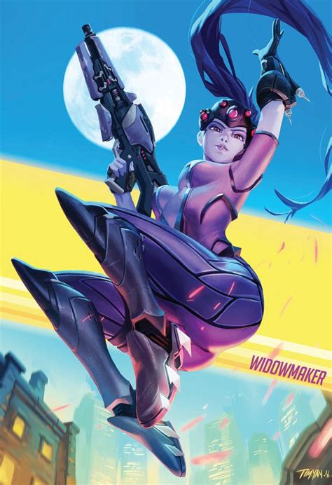 13 X 19 Overwatch Print Widowmaker Etsy Nederland Overwatch