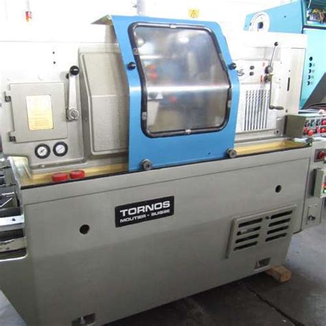 Multispindle Lathe TORNOS AS 14 6 AL MA Srl